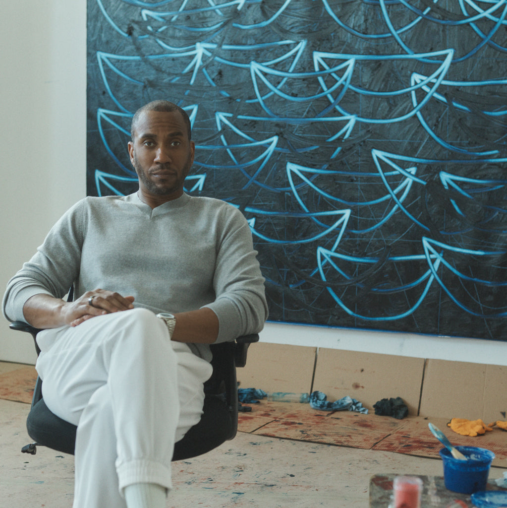 Rashid Johnson – JACQUES NYC INC.
