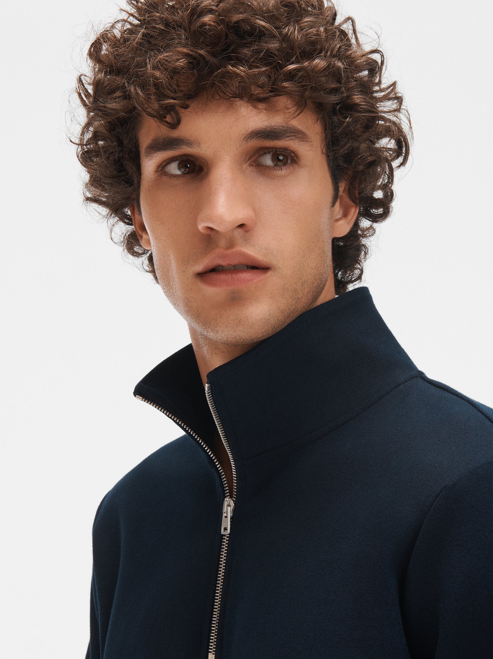 Zip Pullover – JACQUES NYC INC.